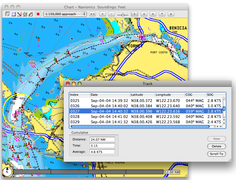 Features — NavStation