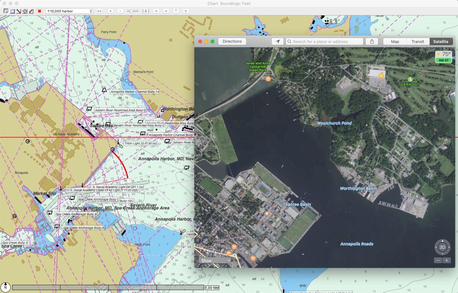 Features — NavStation