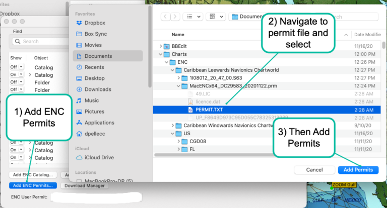 Chartworld.com how-to guide — NavStation