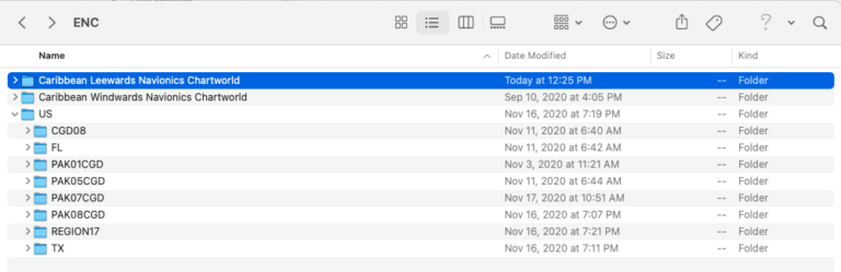 Chartworld.com how-to guide — NavStation
