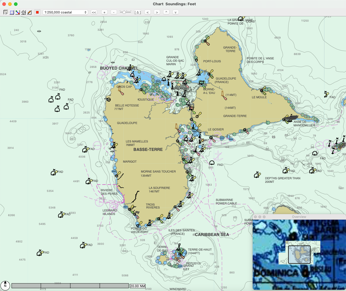 Chartworld.com how-to guide — NavStation